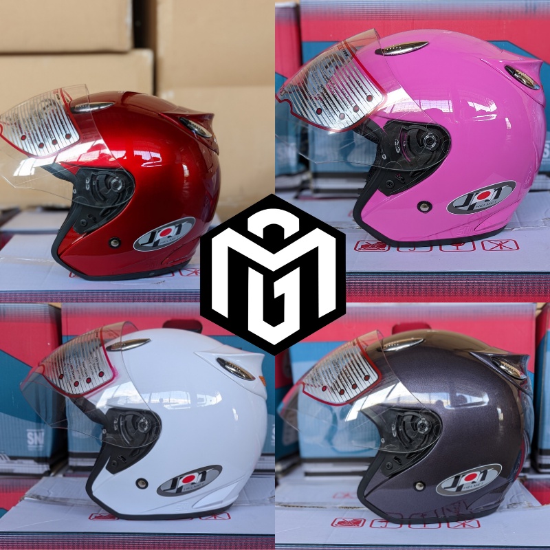 Jual Helm Centro JPN Original Model INK Centro | Shopee Indonesia
