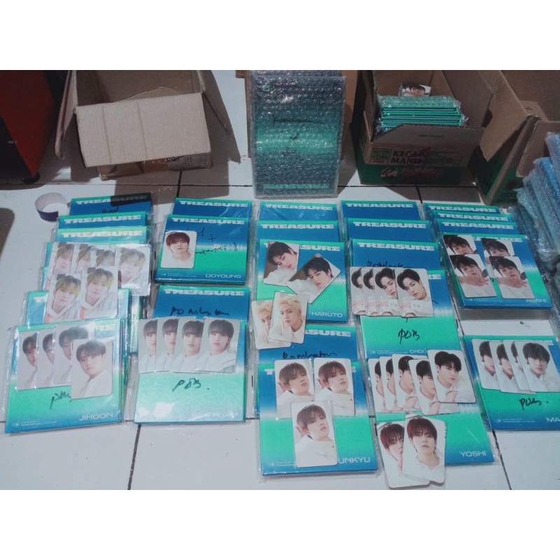 Jual TREASURE THE SECOND STEP CHAPTER ONE DIGIPACK | Shopee Indonesia