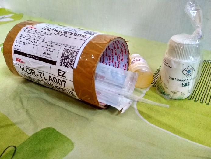 Hormon Colchicine Kolkisin Diploidisasi - Tetraploid - Giant | Shopee ...