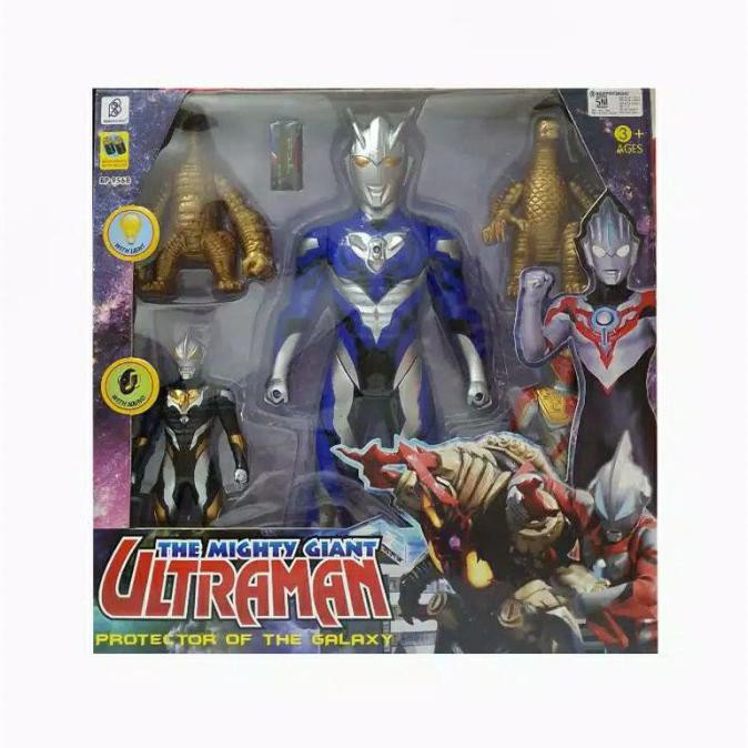 Jual Mainan Figure Ultraman Set Outletandara | Shopee Indonesia