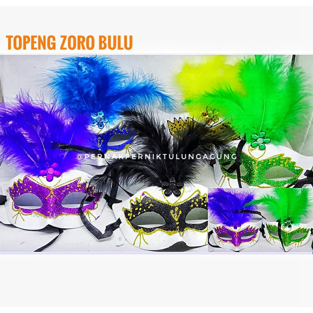 Jual Topeng Zoro Bulu | Shopee Indonesia