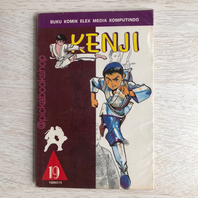 Jual Komik Elex. Kenji - Ryuchi Matsuda & Yoshihide Fujiwara - Kolpri ...