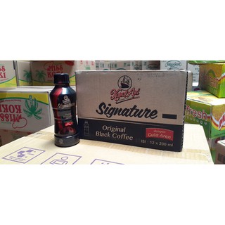 Jual Kopi Kapal Api Signature Botol 200ml | Shopee Indonesia