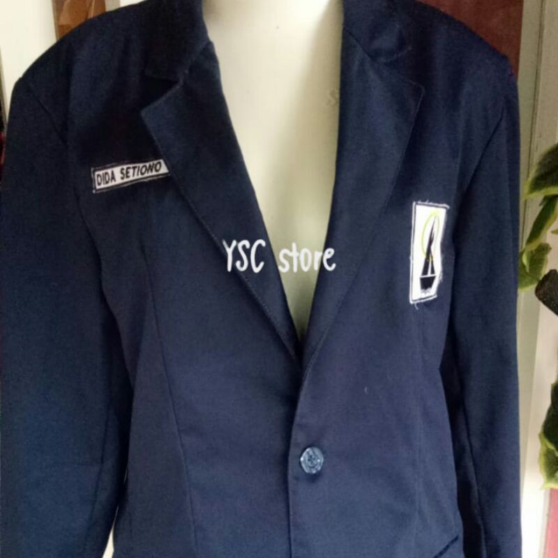 Jual Jas Almamater Sekolah Osis Custom | Shopee Indonesia