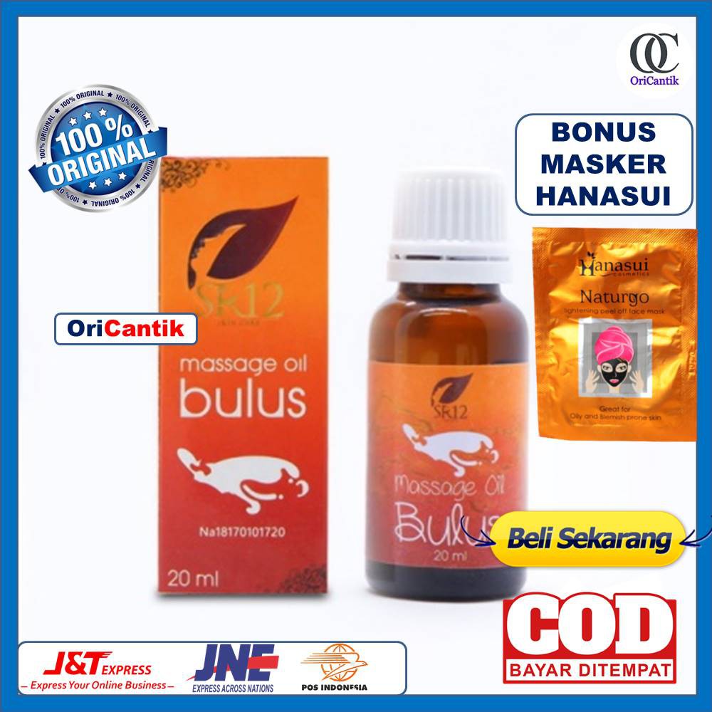 MINYAK BULUS SR12 / MASSAGE OIL SR12 ORIGINAL 100% | Shopee Indonesia