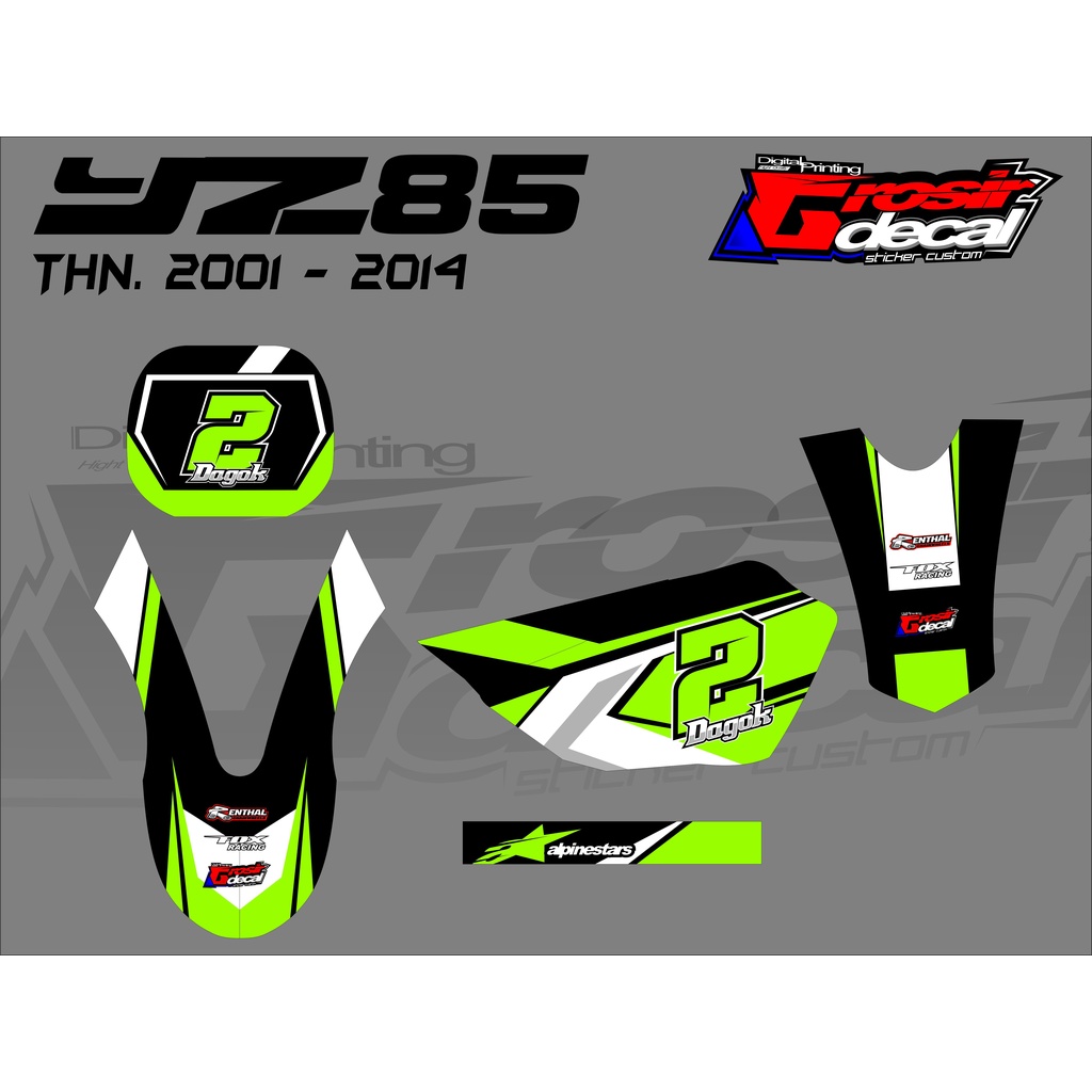 jual-sticker-yz-85-old-stiker-yz-85-lama-decal-yz-85-old-shopee-indonesia