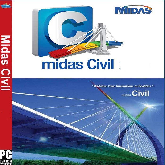 Jual MIDAS CIVIL2022 MIDAS GEN 2019 MIDAS NFX2021 Lengkap Tutorial ...