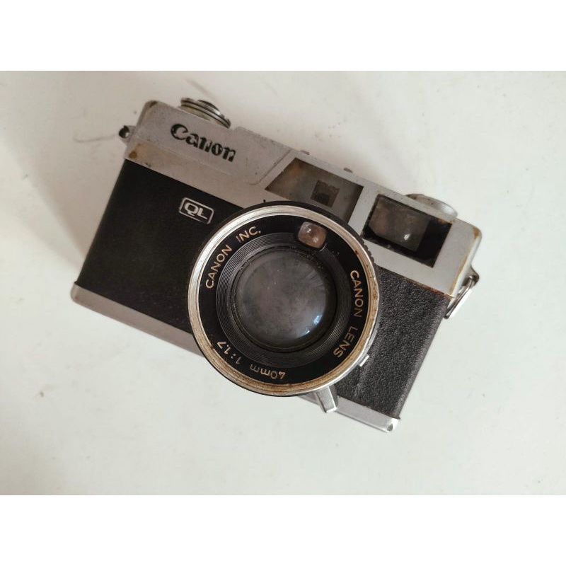 Jual Kamera lawas lama jadul antik kuno canon 80 an untuk dekorasi ...