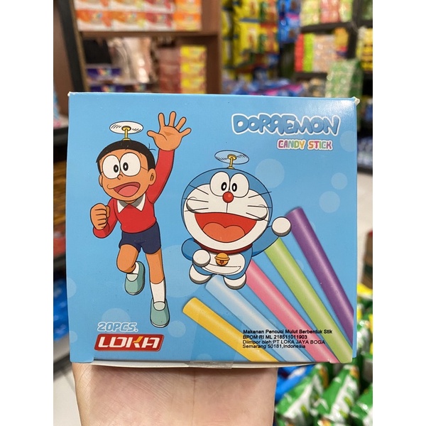 Jual Doraemon candy stick isi 20pcs | Shopee Indonesia