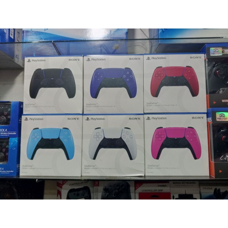 Jual DUALSENSE STIK PS5 STICK PLAYSTATION 5 WIRELESS ORIGINAL | Shopee ...