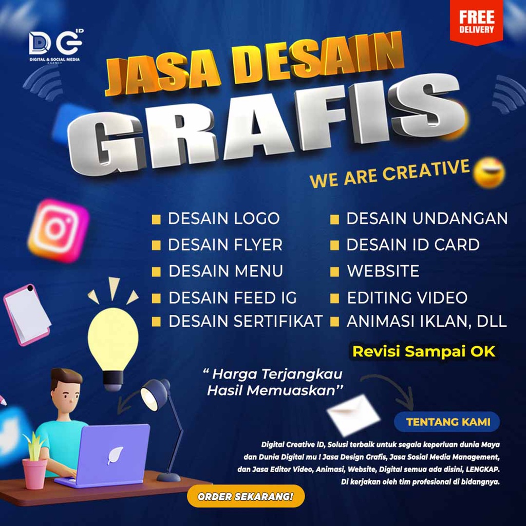 Jual JASA DESAIN GRAFIS, DESAIN LOGO, BANNER, SPANDUK, SERTIFIKAT ...