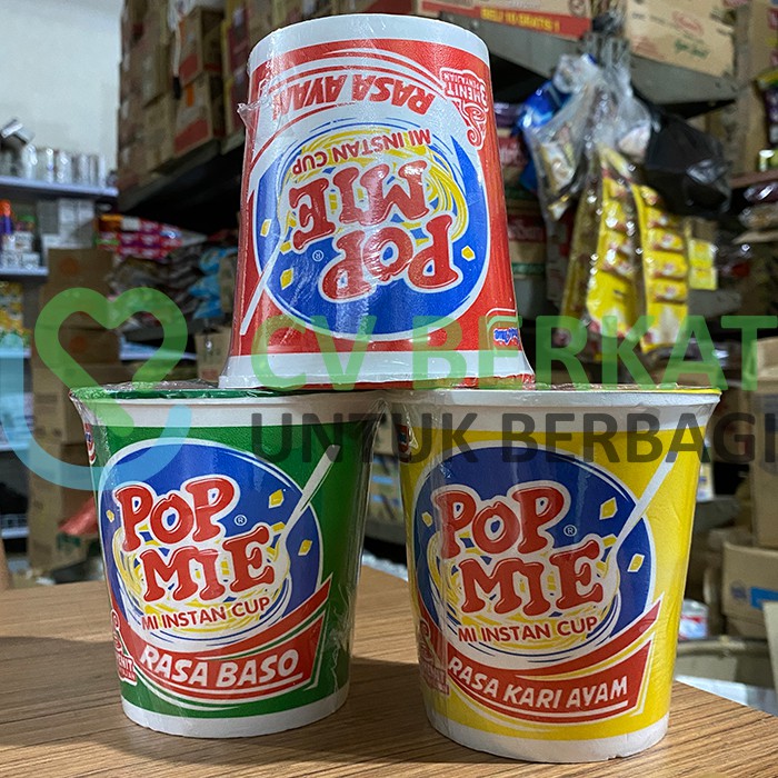 Jual Pop Mie Varian Rasa | Shopee Indonesia