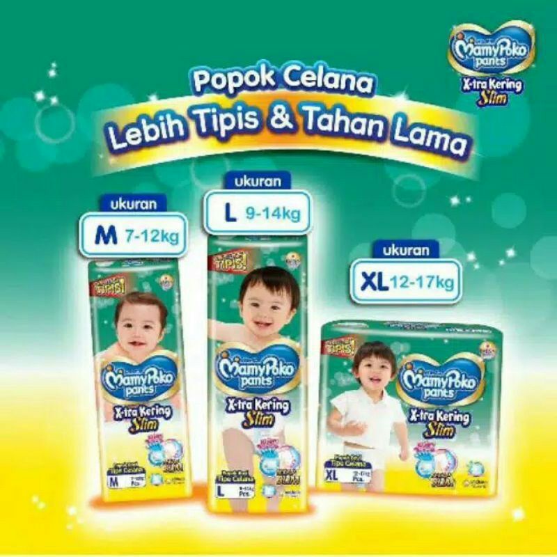 Jual Mamypoko Tidak Gembung M L XL | Shopee Indonesia