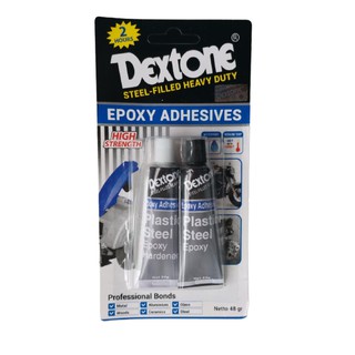 Jual Original Lem Dextone Dexton Plastic Steel Epoxy Adhesive Plastik ...