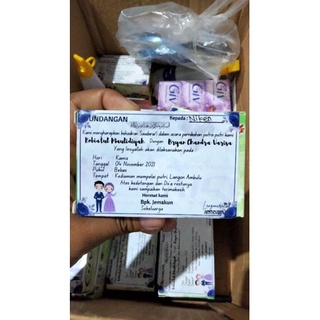 Jual Undangan sabun dan rokok stiker | Shopee Indonesia