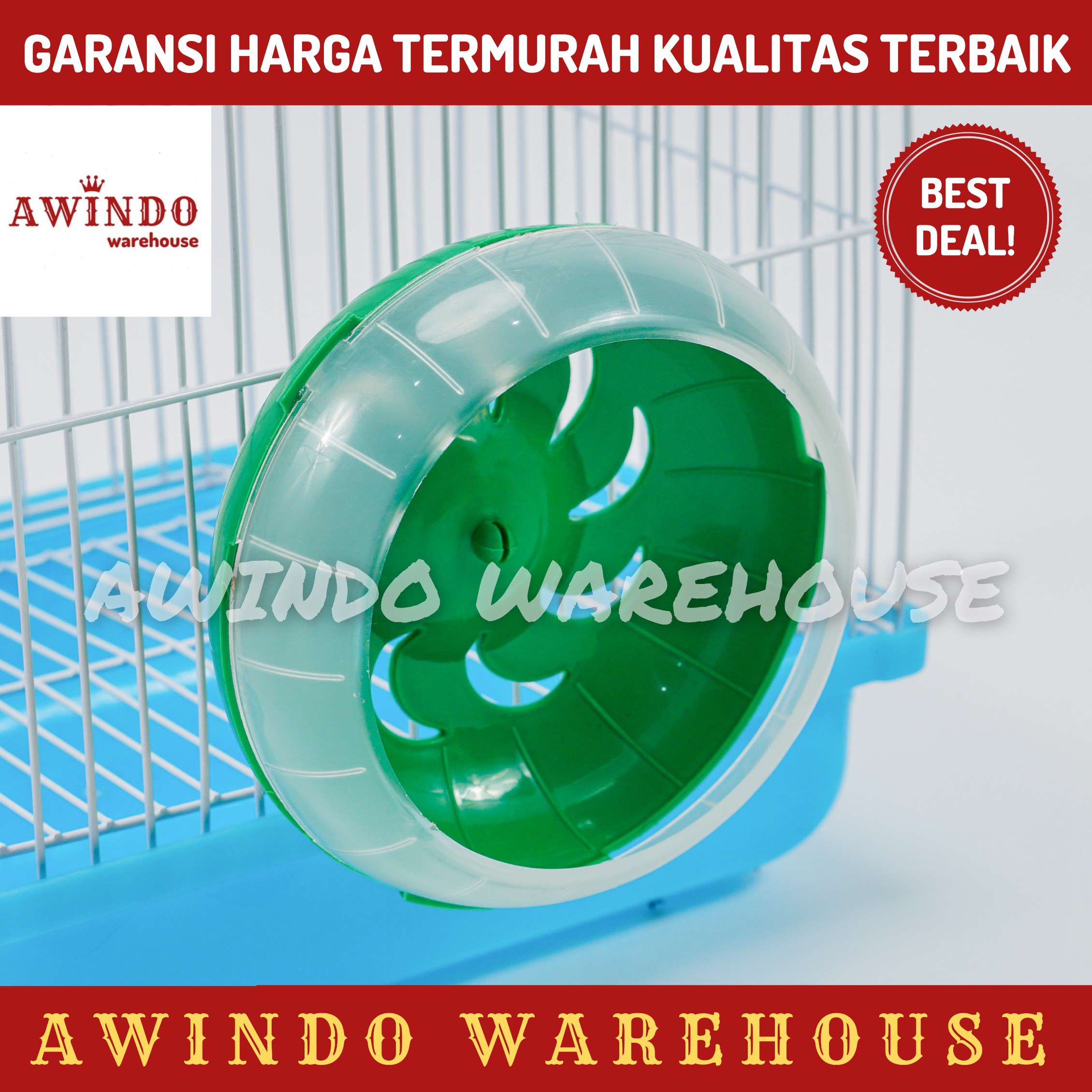 Jual KINCIR MAINAN AKSESORIS HAMSTER ORIGINAL Indonesia|Shopee Indonesia