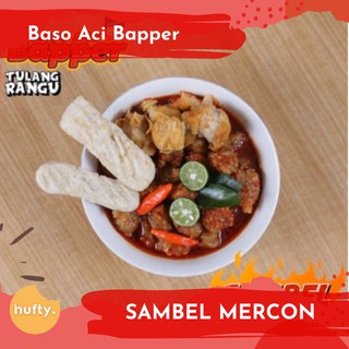 Jual Baso Aci Bapper Tulang Rangu 200 Gr / Bapper Mercon / Baso Aci ...