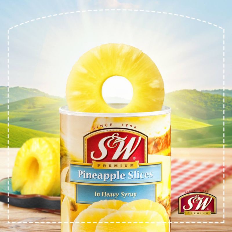 Jual SW Pineapple Slice in syrup 567gr | Shopee Indonesia