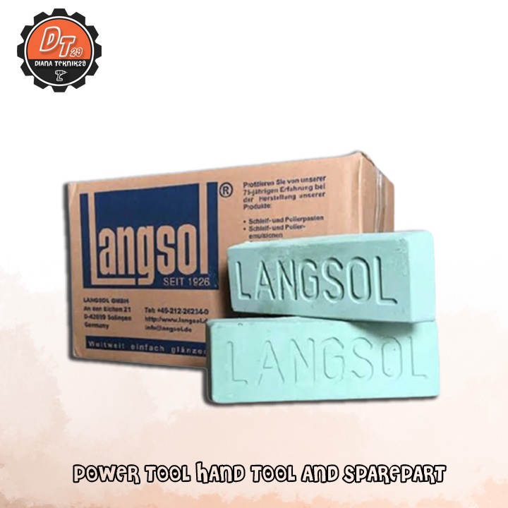 Jual LANGSOL BATU IJO UNTUK POLES STAINLESS LANGSOL HIJAU | Shopee ...