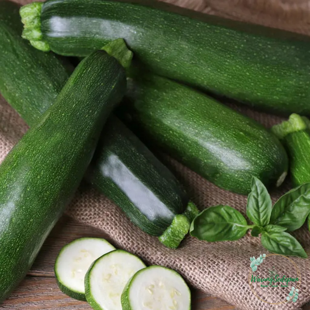 Jual Zucchini 500 gr Zuchini Segar Courgette Sayur Segar Cikarang ...