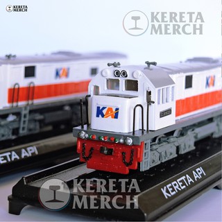 Jual MINIATUR KERETA API INDONESIA MAINAN LOKOMOTIF ANAK DIECAST MAKET ...