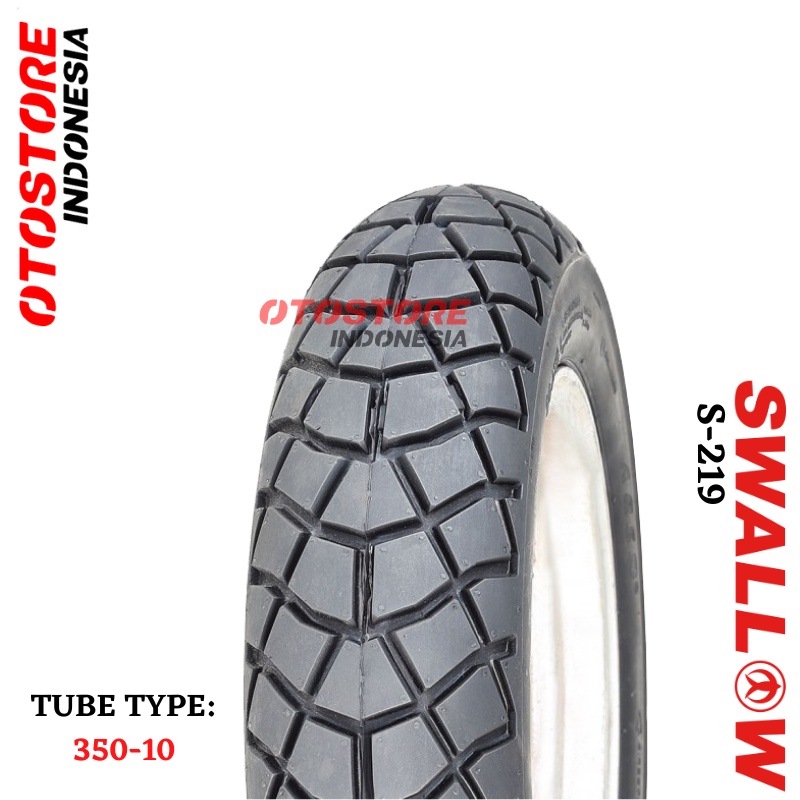 Jual Ban Luar Motor Clasic Vespa Scooter Swallow S219 350 Ring 10 Tube Type | Shopee Indonesia