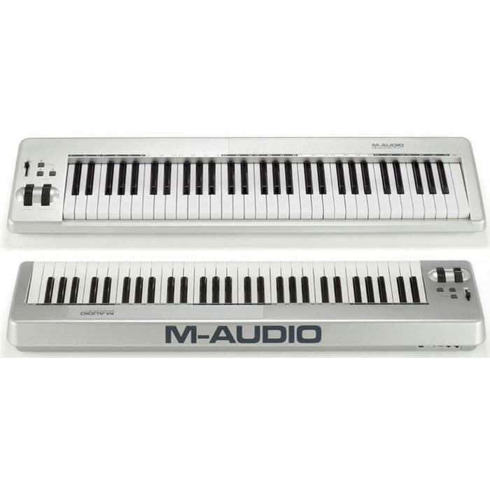 Jual M-Audio Keystation 61ES 61-Key USB MIDI Keyboard Controller ...