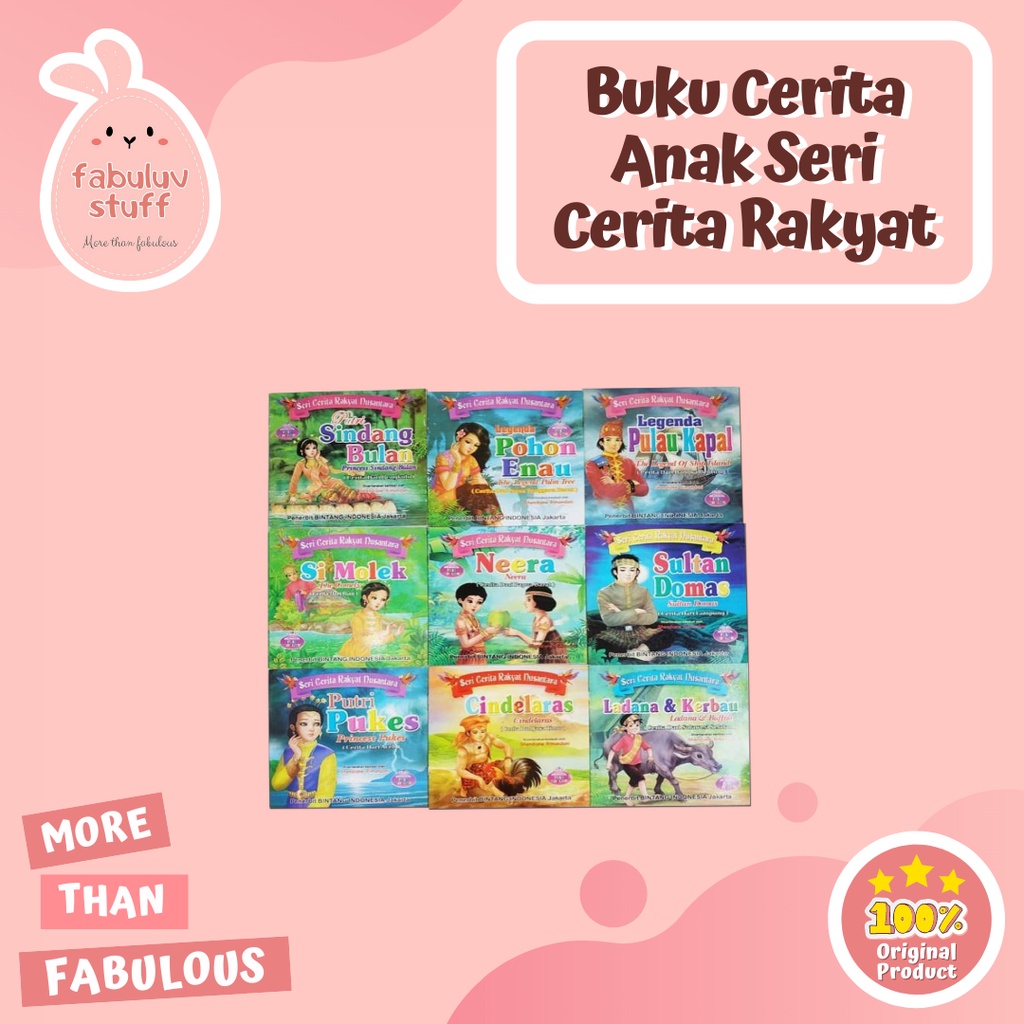 Jual ATK ~ Buku Cerita Rakyat / Buku Dongeng Seri Cerita Rakyat ... Jual ATK ~ Buku Cerita Rakyat / Buku Dongeng Seri Cerita Rakyat ...