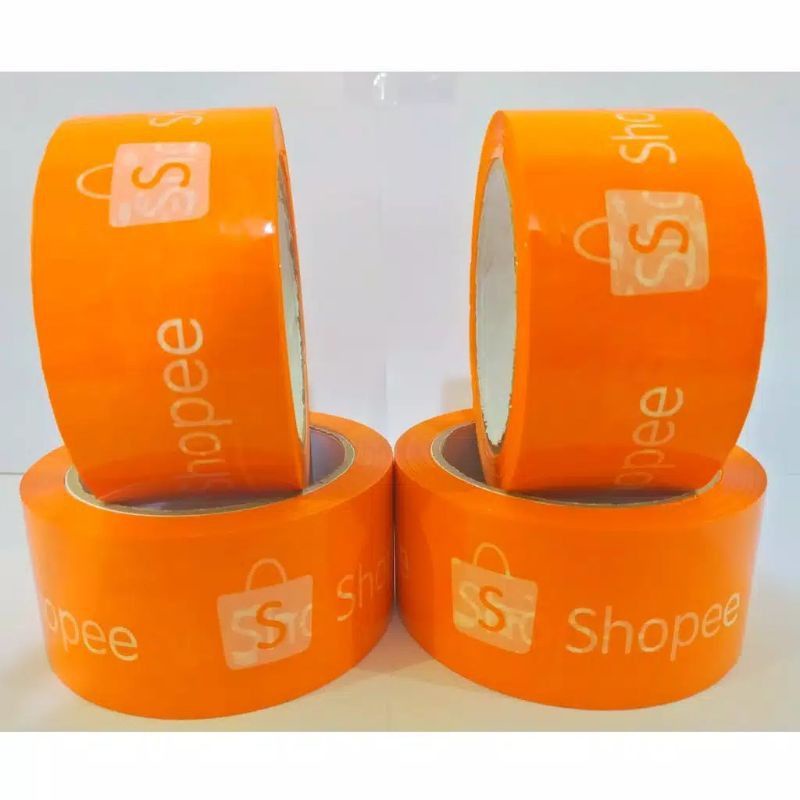 Jual Y26 LAKBAN SHOPEE / FRAGILE BESAR 2INCH 48mm Murah Ready COD ...