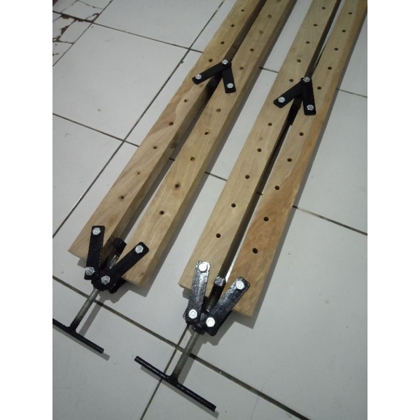 Jual klem kayu klem heavy duty clamp kayu clem kayu Indonesia|Shopee ...