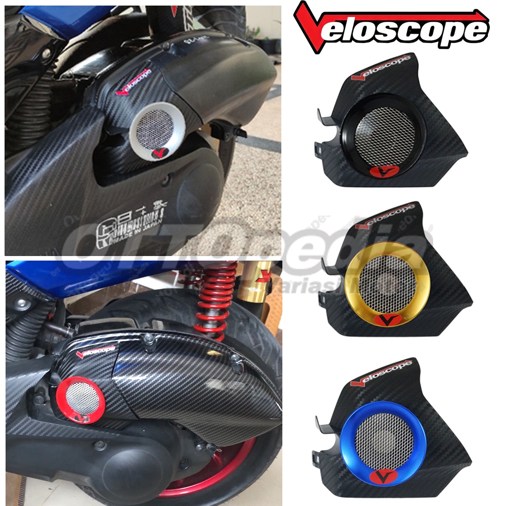 Jual Veloscope Filter Saringan Oxygen Flow Booster Udara Hawa Yamaha ...