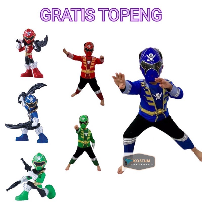 Jual BAJU KOSTUM POWER RANGERS TERMURAH PAKAIAN ANAK POWER RENJERS ...