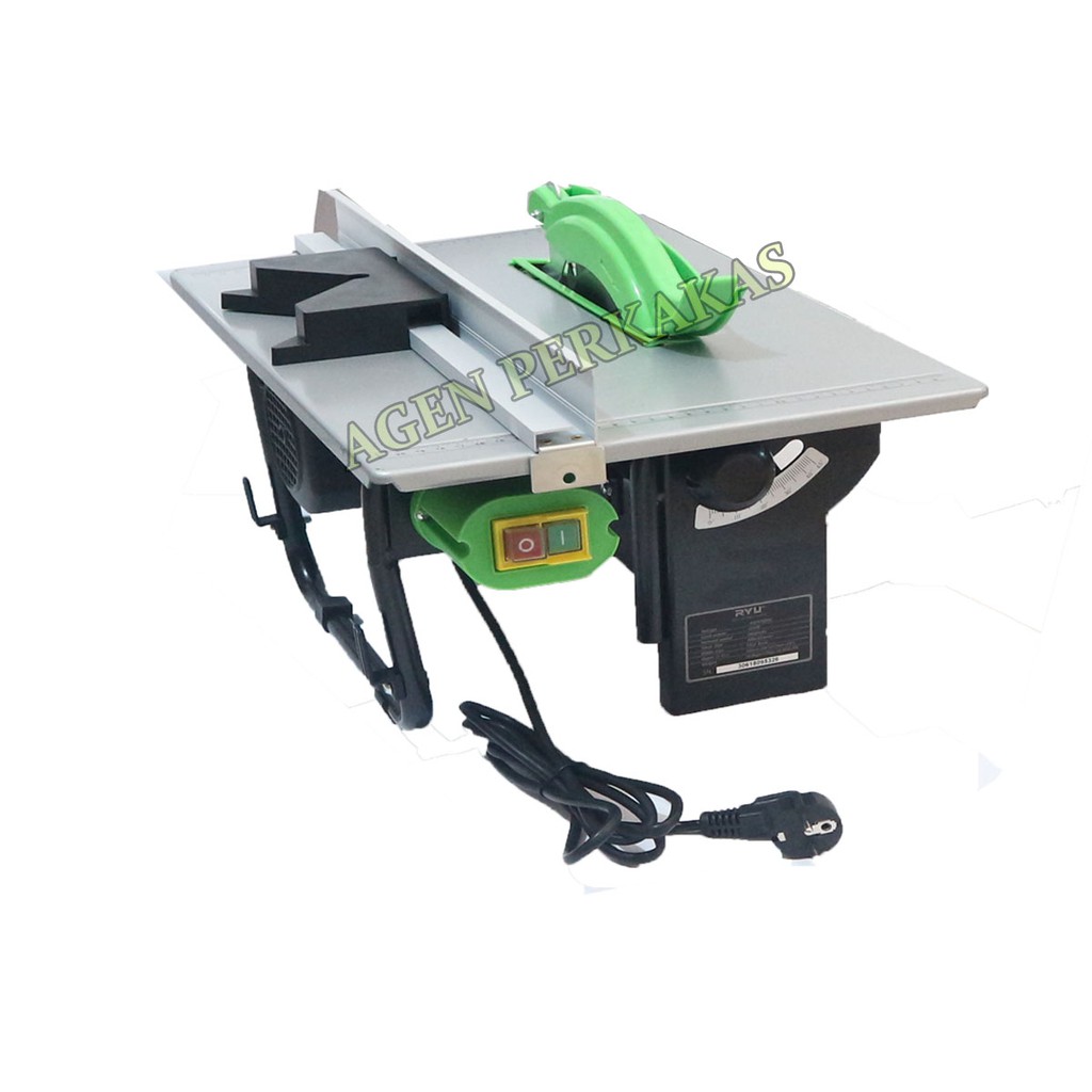 Jual Tekiro Ryu Table Saw 8 / Mesin Gergaji Kayu Meja 8inch | Shopee ...