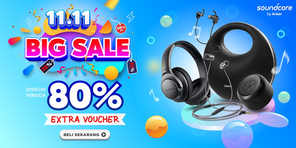 Toko Online Soundcore Official Shop | Shopee Indonesia
