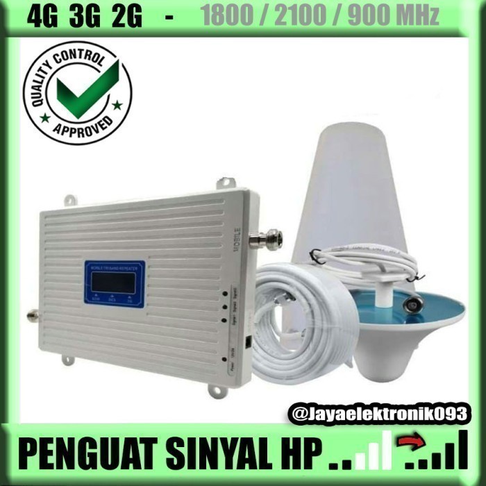 Jual PENAMBAH DAN MEMPERKUAT SINYAL HP DAN MODEM 2G 3G 4G KUALITAS TERUJI COBA DI PEDALAMAN ...