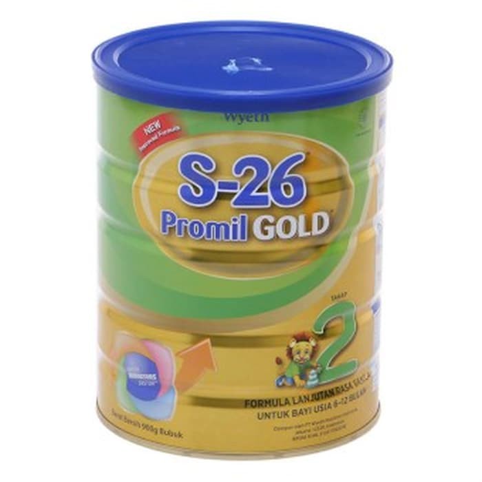 S-26 Promil Gold Tahap 2 900gr / S26 Promil Gold Tahap 2 900gr [BABY ...