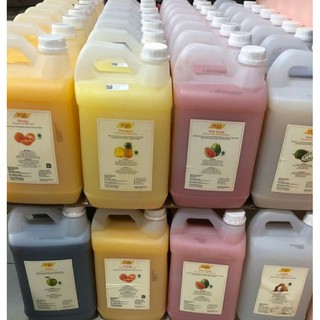 Jual TOZA JUICE 5 LITER ALL VARIAN | Shopee Indonesia