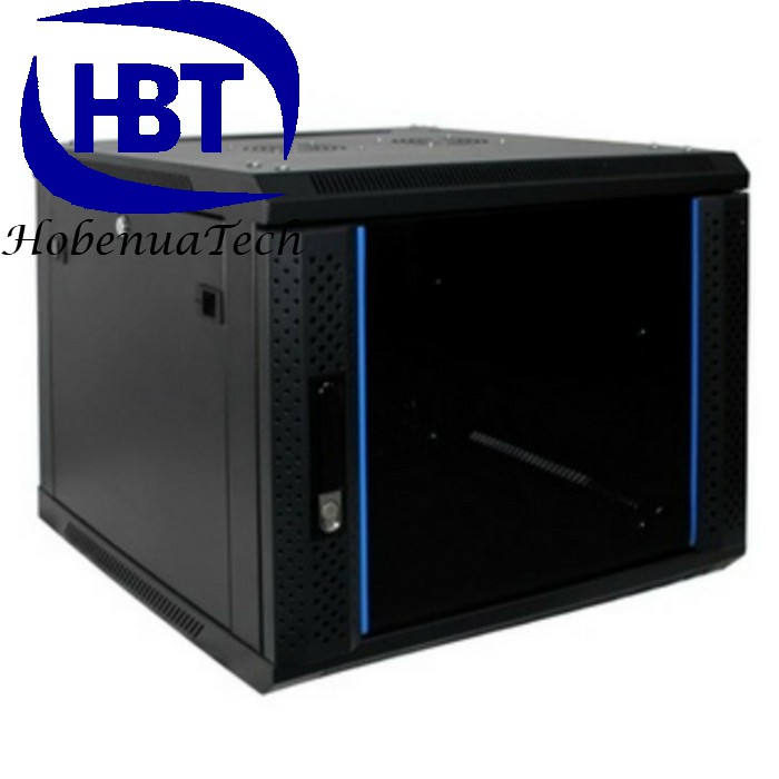 Jual IndoRack WIR4508S 8U Depth 450mm Single Door Wallmount Rack ...