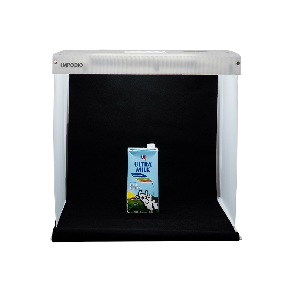 Jual IMPODIO Box Studio Foto mini Ukuran 50x50cm 2 LED Paling terang ...