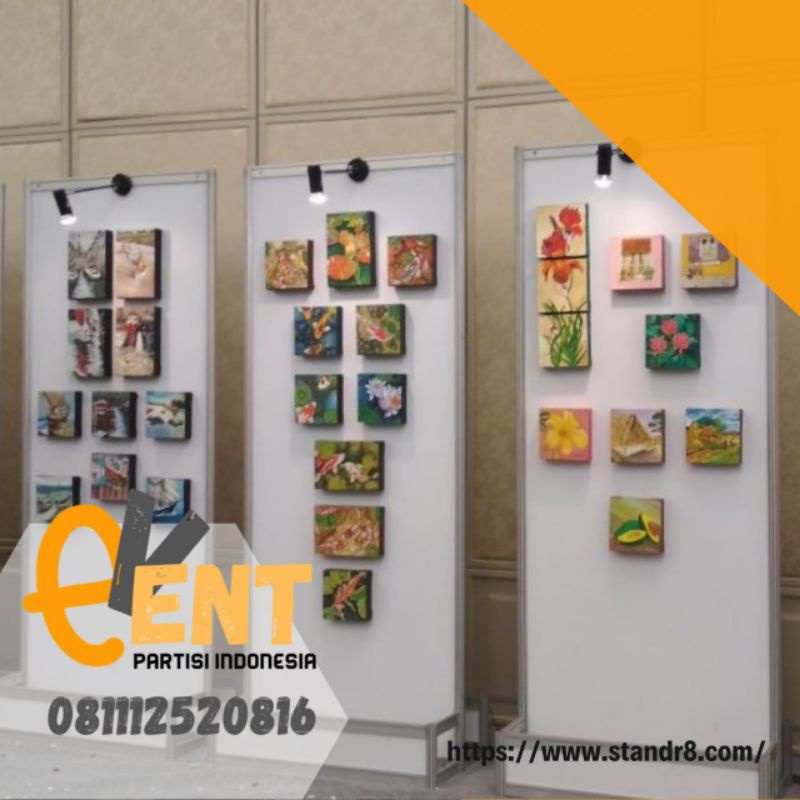 Jual PARTISI PAMERAN LUKISAN | Shopee Indonesia