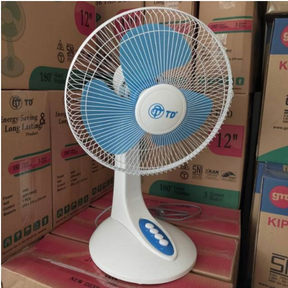 Jual KIPAS ANGIN MEJA DINDING /KIPAS DINDING/KIPAS MEJA FAN 16 inch TD/KIPAS DUO JUMBO 2 IN 1 ...