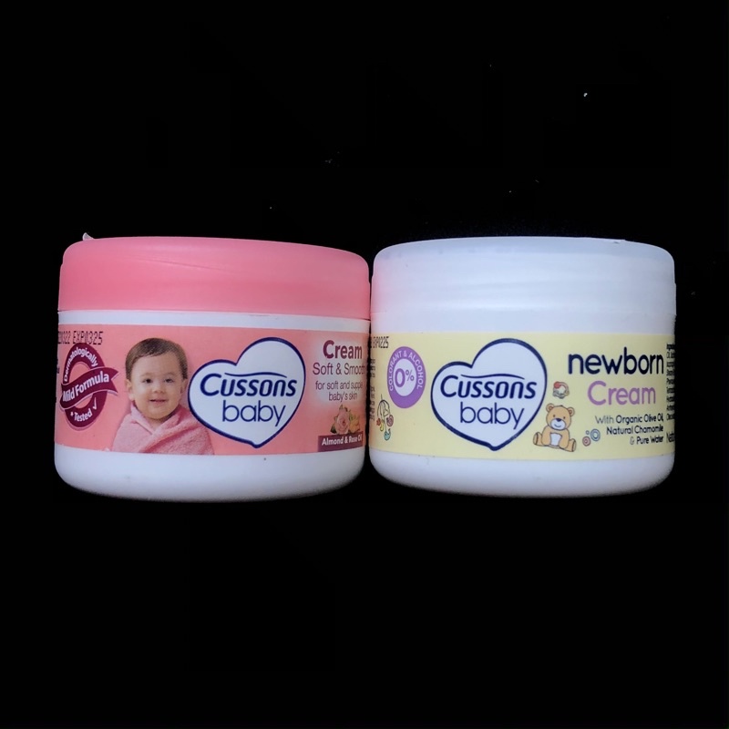 Jual Cusson Baby Cream Soft & Smooth / Cusson Baby Newborn Cream - 50g ...