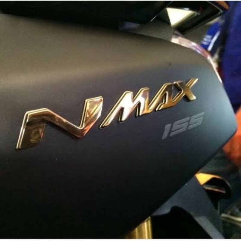Jual Logo 3D Emblem Tulisan Nmax Gold | Shopee Indonesia