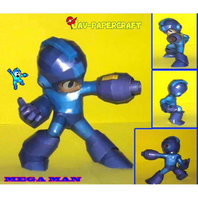 Jual Megaman Papercraft Indonesia|Shopee Indonesia