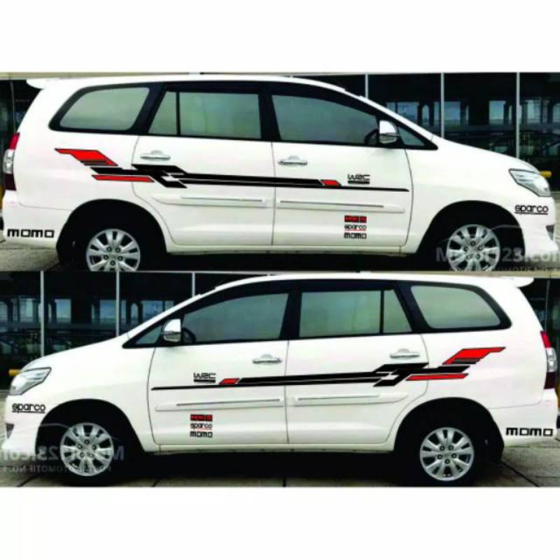 Jual sticker mobil kijang Inova sticker list bodi mobil kijang Innova ... Jual sticker mobil kijang Inova sticker list bodi mobil kijang Innova ...