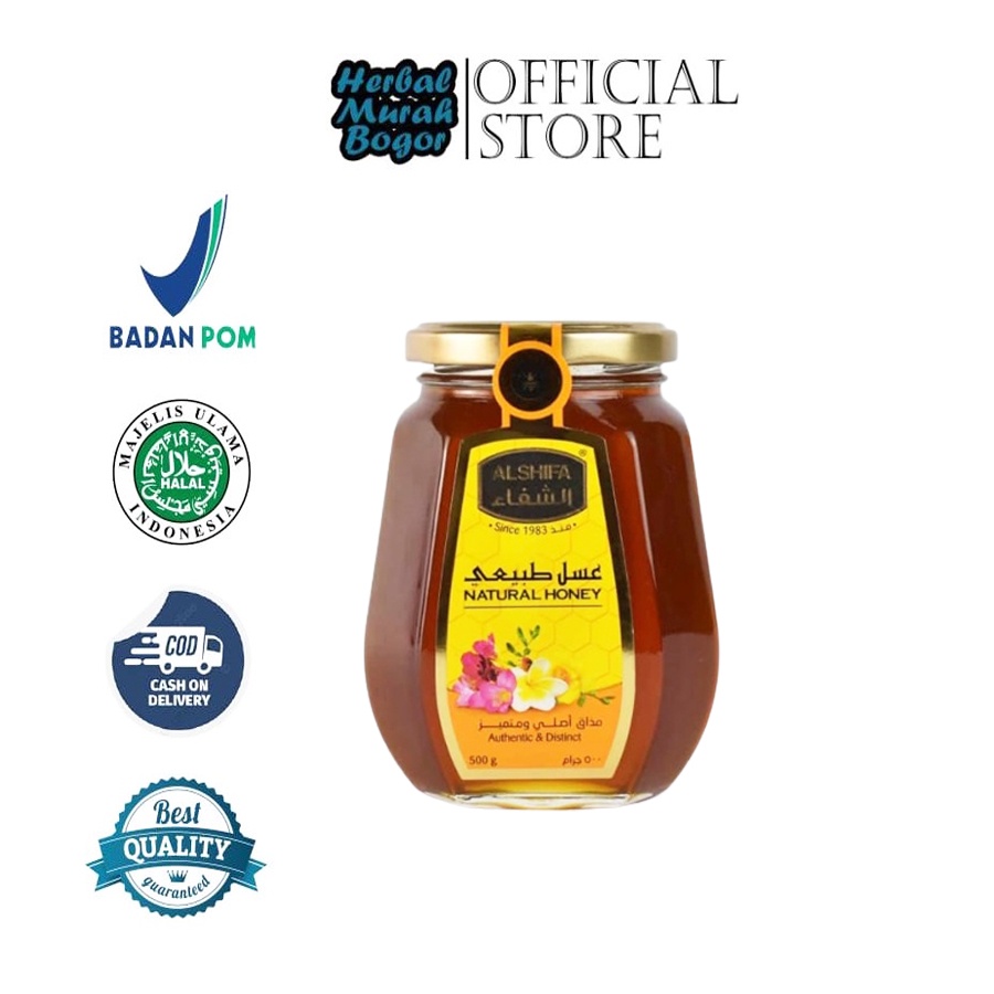 Jual Madu ARAB ALSHIFA 250 gram / AL SHIFA Natural Honey 250 gram ...