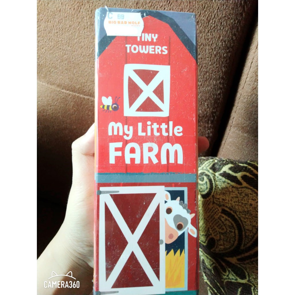 Jual Buku Edukasi Anak : My Little Farm | Shopee Indonesia