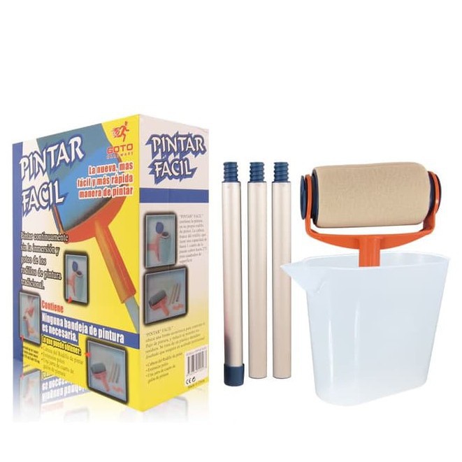 Jual Roller Cat Tembok Kuas Cat Praktis dan Simpel Roll Facil Peralatan ...