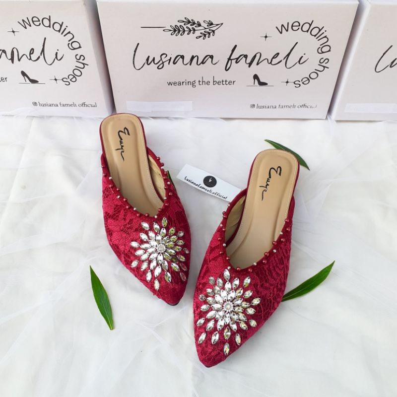 Jual Ae_Ri I sepatu pengantin | wisuda | lamaran model hak tahu wedding ...