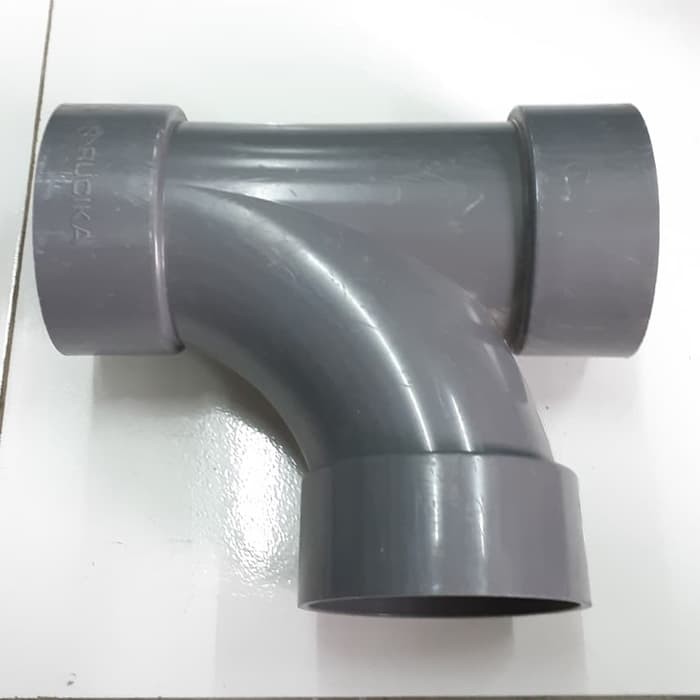 Jual Tee Way 4" Rucika Te 4 inch / Sambungan Pipa Air Paralon | Shopee Indonesia